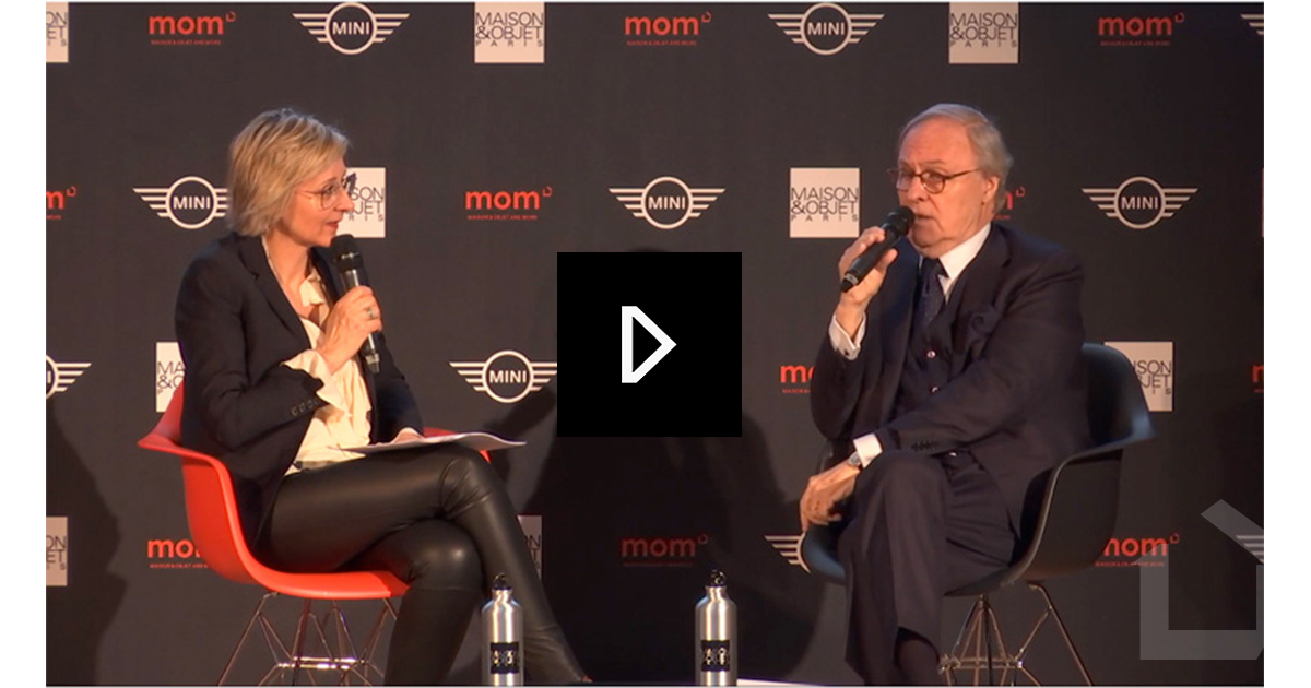 Pierre-Yves Rochon, a certain idea of Luxury - Maison&Objet