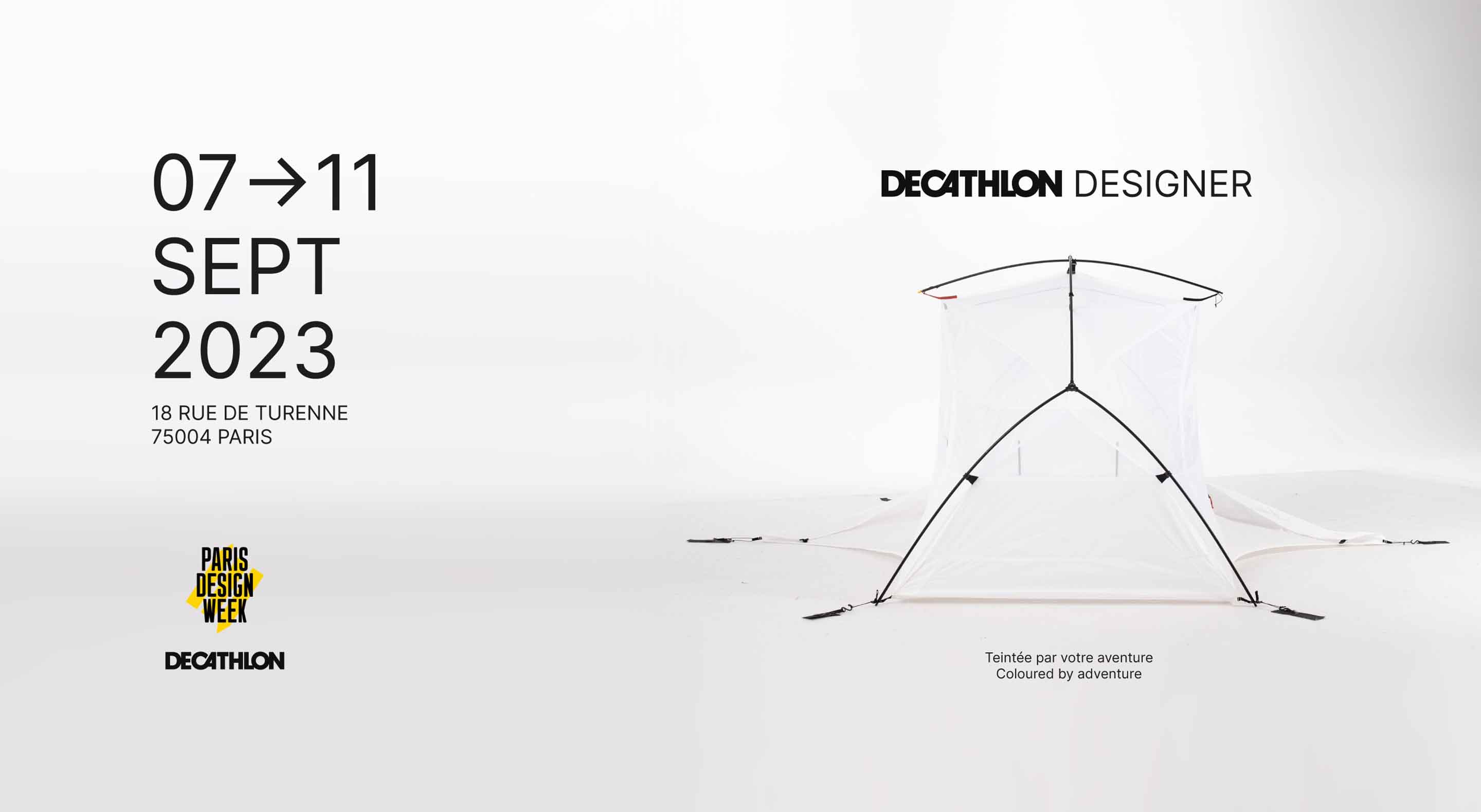 DECATHLON, full-on design! - Maison&Objet