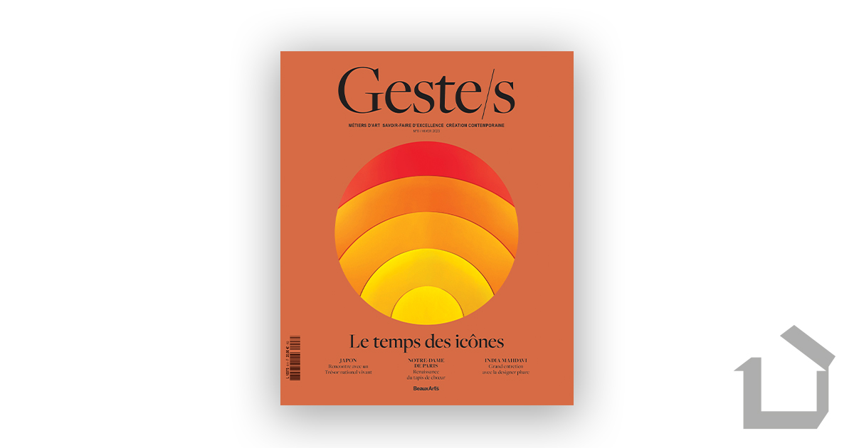 GESTE/S Magazine - Maison&Objet