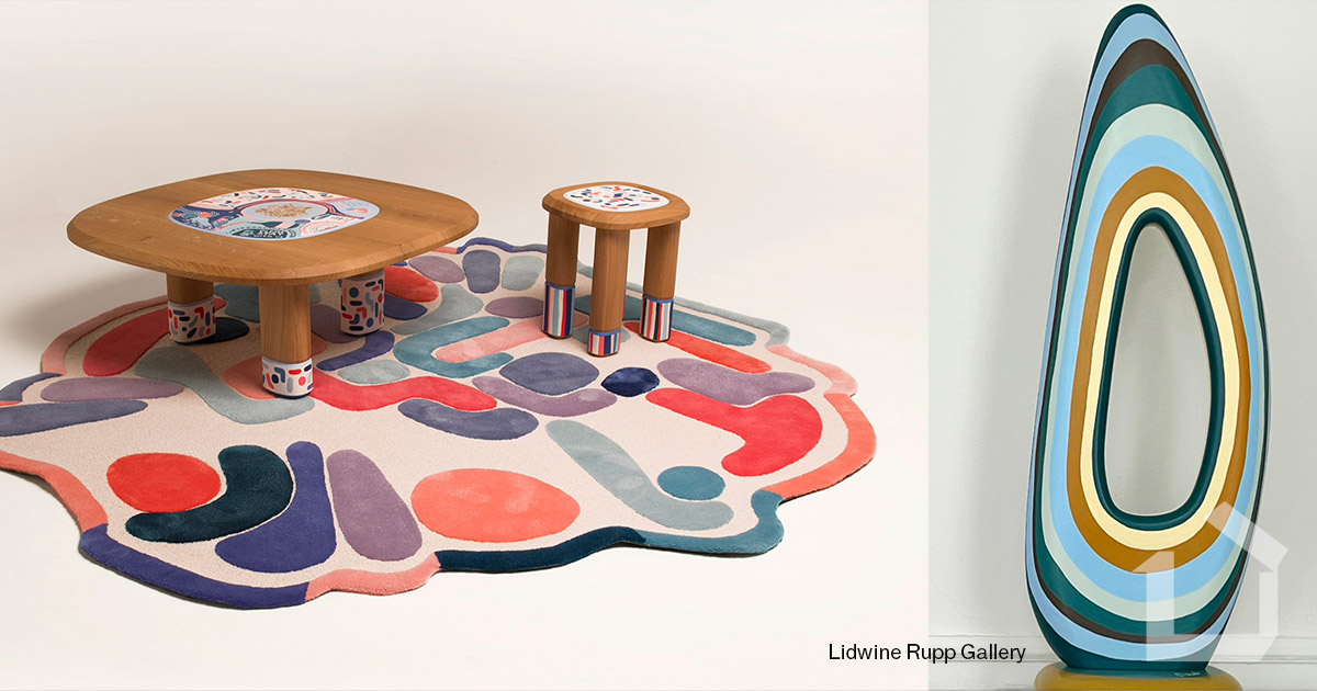 Paris Design Week Factory: four galleries, four different atmospheres ...