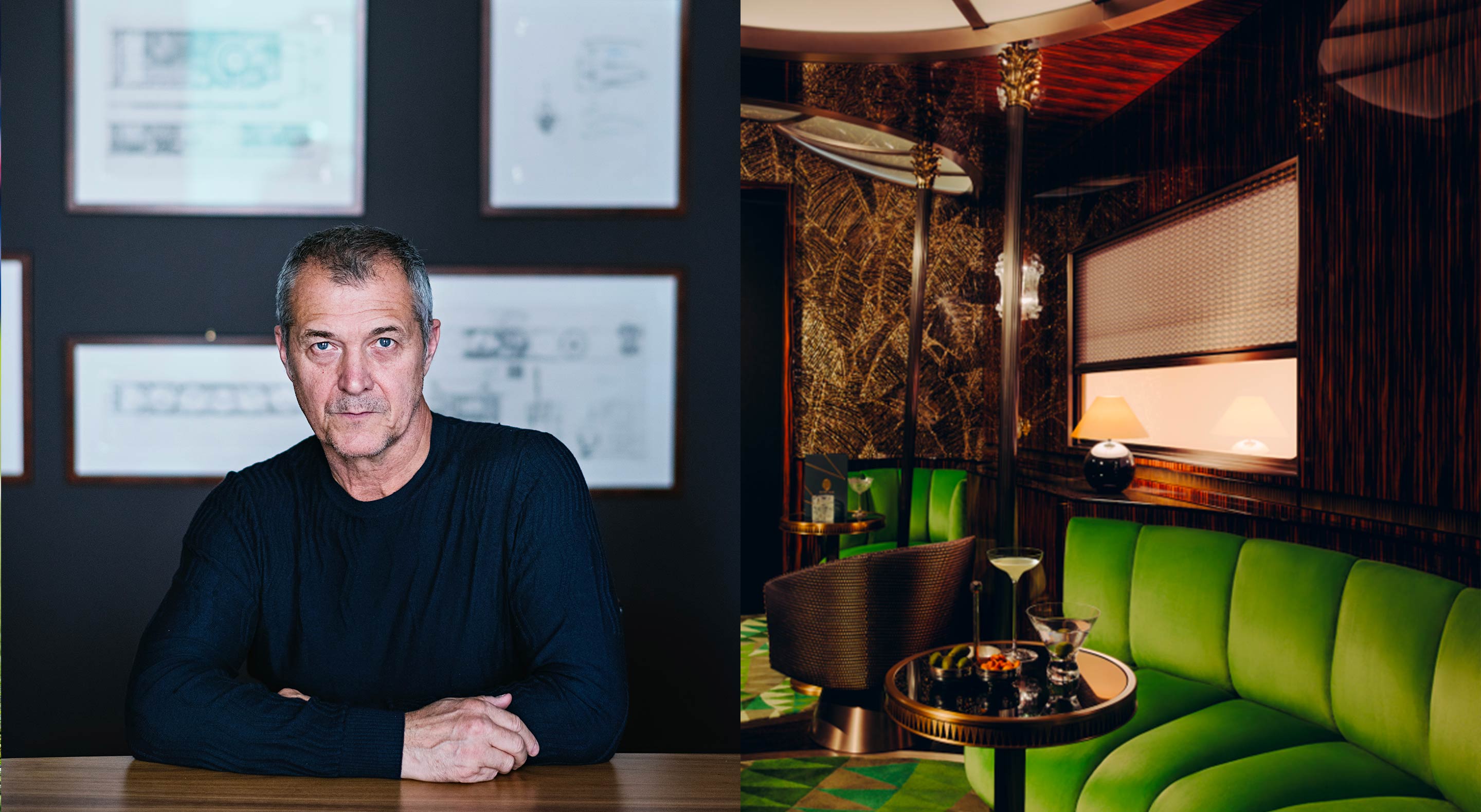 Maxime d’Angeac, le visage derrière l’Orient Express - Maison&Objet