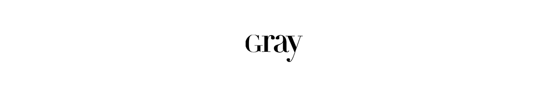 Gray Mag - Maison&Objet